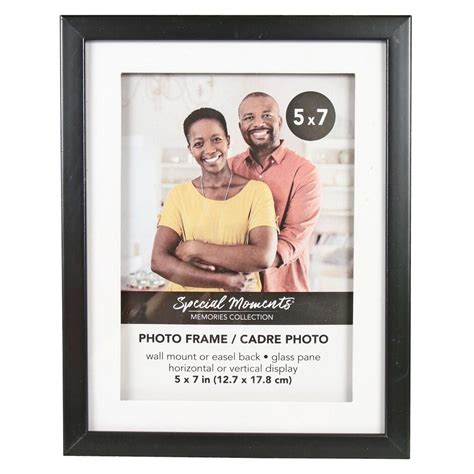 5x7 Picture Frames Plastic Floating And More