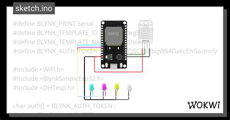 Smarthome Wokwi Esp32 Stm32 Arduino Simulator