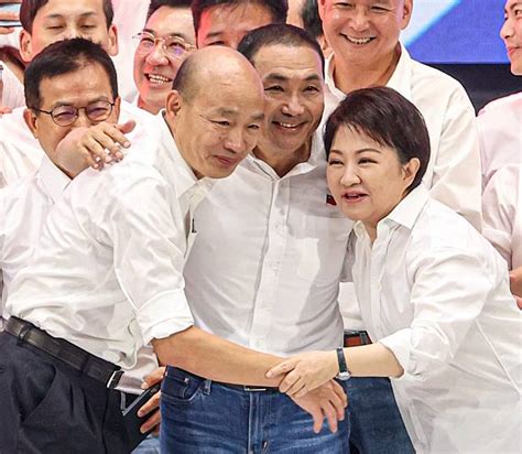 藍全代會通過侯友宜提名 漢子禿子燕子合體掀高潮 中華日報 Line Today