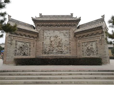 2024砖雕石雕木雕非常精美遍布景区李家大院是晋南很有特点的大院建筑中西结合呈现明显的西洋风格 李家大院 评论 去哪儿攻略