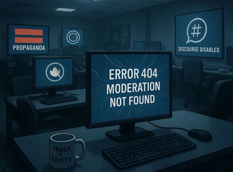Nafo Forum Ghost Protocol The Collapse Of Platform Moderation