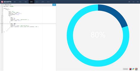 在饼图中为series的data数组每项单独设置labelposition为center文字位置会随着value的值变化 Issue apache echarts