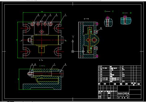 V553 摇臂支架的加工工艺及钻Φ2mm孔夹具设计 工艺夹具 龙图网
