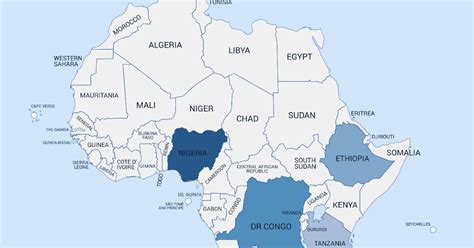Top 5 Most Diabetic Countries In Africa