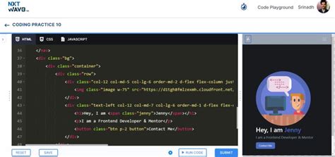 Ccbp Ccbpintensive Nxtwave Coding Codingpractices Html5 Css3