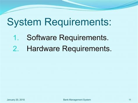 Presentation On Java Project Bank Management System Pptx