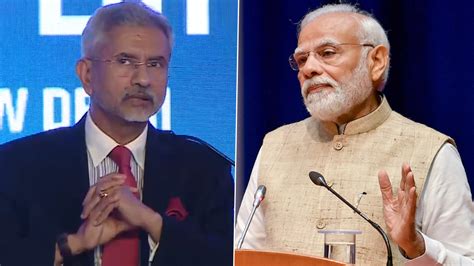 S Jaishankar Praises Pm Modi Video প্রধানমন্ত্রীকে দলের অধিনায়ক বলে বর্ণনা বিদেশমন্ত্রী