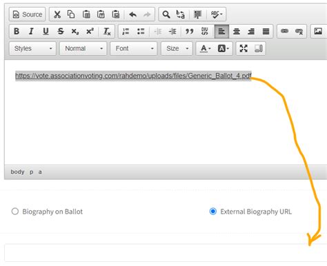 Copy And Paste Vs Linking Content Candidate Bios Or Bylaw Details Etc