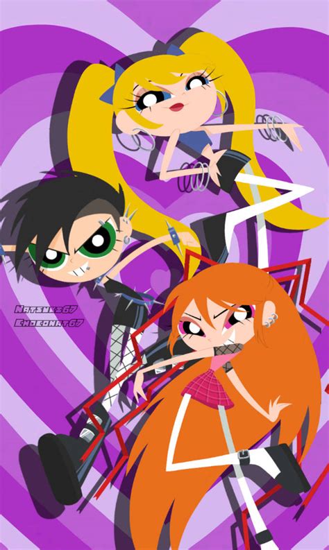 The Powerpunk Girls By Natsuki67 On Deviantart