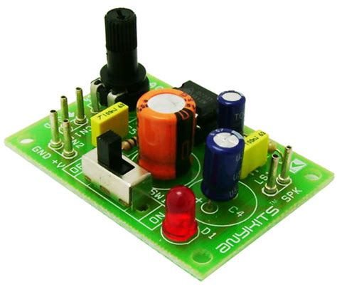 W Mono Audio Amplifier Electronics Lab