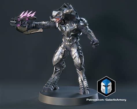 Halo Arbiter Miniature 3d Model By Galactic Armory On Thangs Image 9 Of 9