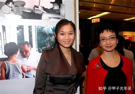 她是邓公的外孙女，母亲是邓榕，很少人知晓，现传承家风致力慈善 知乎