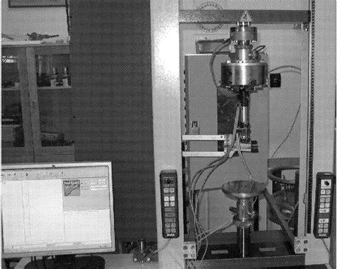 measurement on zwick z020 fig 7 gripping of tube adaptor download scientific diagram