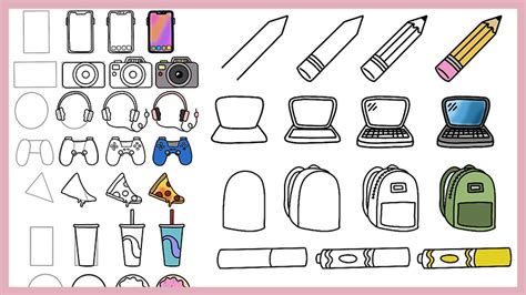 Easy Doodles To Draw Step By Step 20 Step By Step Bullet Journal