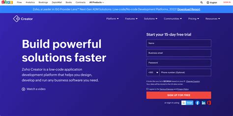 Top Low Code Development Tools And Platforms Reverb