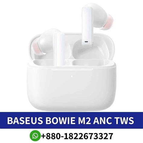 Best Baseus Bowie M2 Anc Tws Earphones Price In Bangladesh
