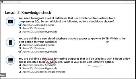 Microsoft Dp 300 Exam Sample Questions Microsoft Administering Relational Databases On Azure