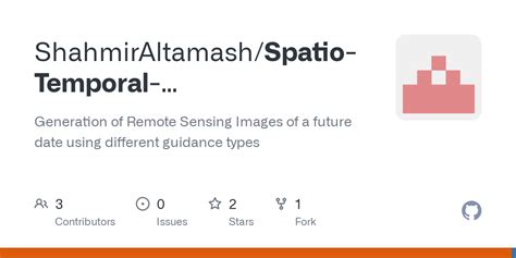 GitHub ShahmirAltamash Spatio Temporal Remote Sensing Image Synthesis Generation Of Remote