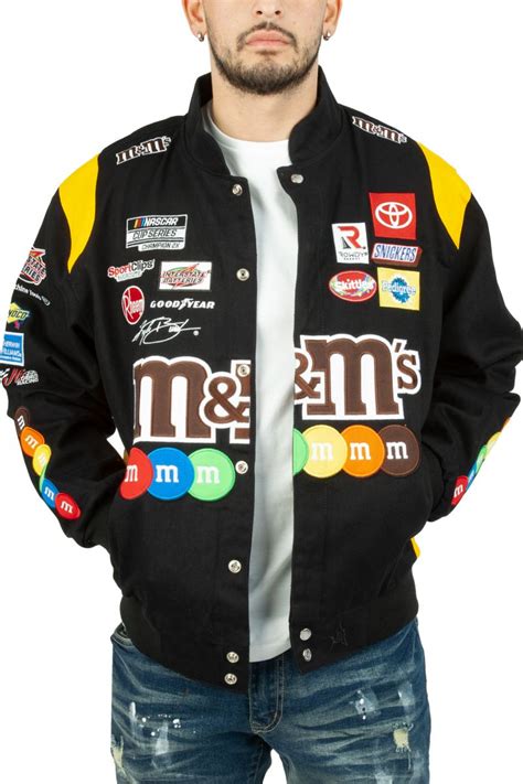 Jh Design Mandms Racing Jacket Kyb303mm22 Blk Karmaloop