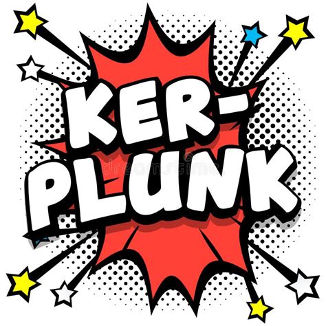 Kerplunk Stock Illustrations 4 Kerplunk Stock Illustrations Vectors