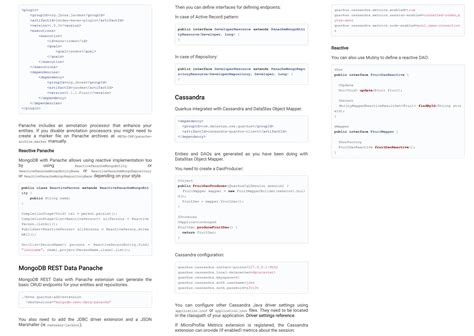 Quarkus Annonation And Commands Cheat Sheet Pdf Quarkus Annonation And Commands Cheat Sheet Pdf