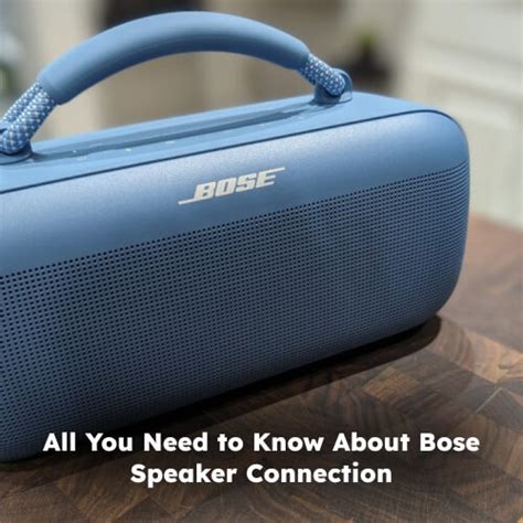 Bose Speaker Connection How To Connect Bose Speaker Digimigia