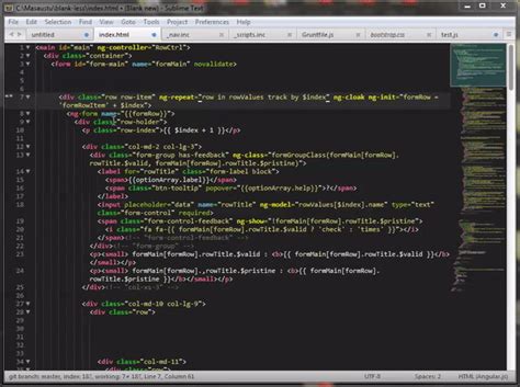 22 самых полезных плагина для веб разработки в Sublime Text