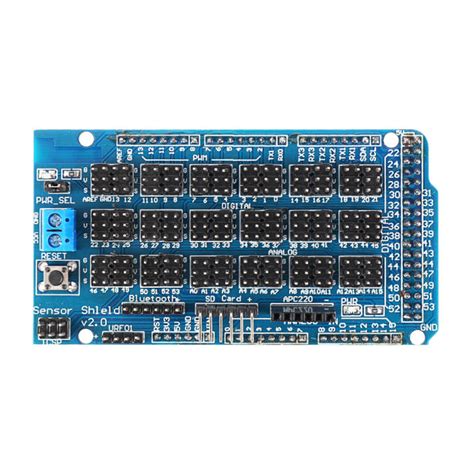 For Arduino Mega Sensor Shield V1 0 V2 0 Dedicated Expansion Development Board Mega 2560 Iic