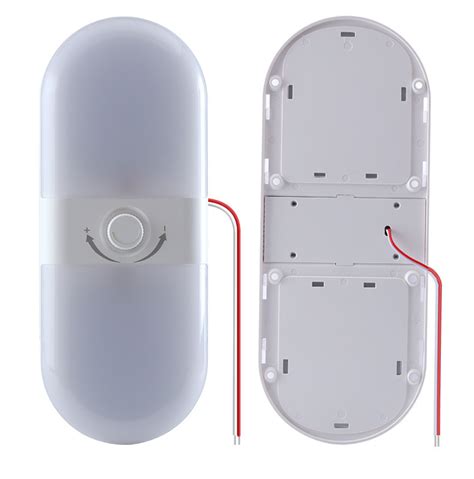 12v 24v高亮 Ed房车灯三色室内车顶灯无极调光船用车厢灯阅读灯 阿里巴巴