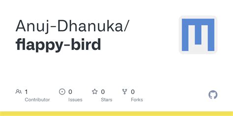 Github Anuj Dhanukaflappy Bird