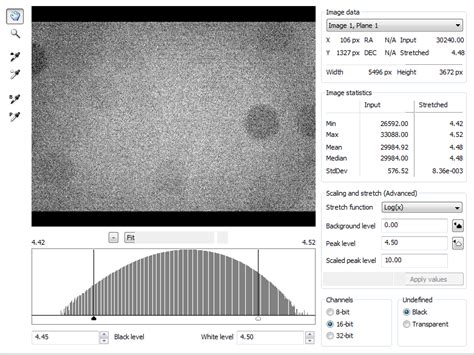 Calibrating Out Fixed Pattern Noise In Cmos Lights Using Pixinsight Experienced Deep Sky