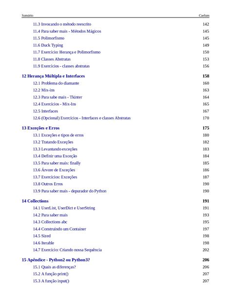 Python E Orientação A Objetos Ver E Fazer