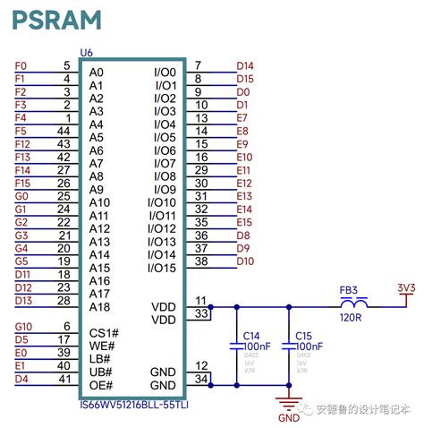 基于mm32f5微控制器的fsmc接口外接sram存储器的用法 控制 Mcu 电子发烧友网