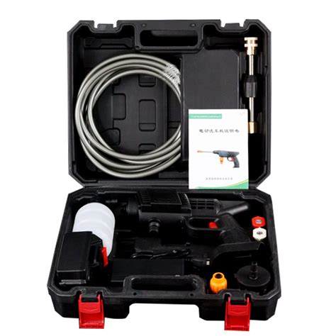 Fsq 5 자동차 세탁기 물 스프레이 건 세차 무선 리튬 배터리 휴대용 고압 자동차 세탁기 Buy 자동차 세탁기 고압자동차 압력 와셔스팀 자동차 세탁기 Product