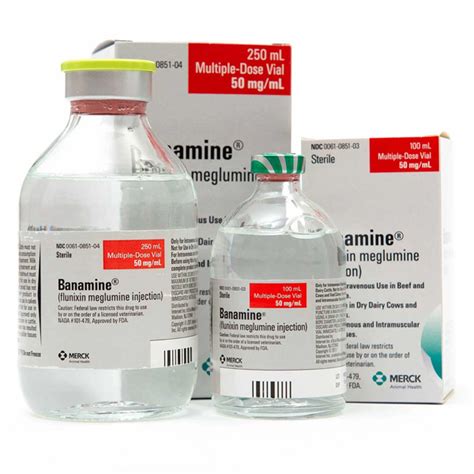 Merck Recalls Three Batches Of Injectable Banamine Horse Nation