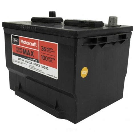Motorcraft Batteries