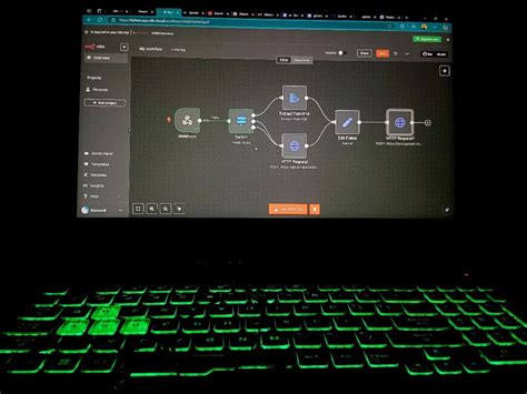 Automation N8n Workflow Nocode Techjourney Kishore M