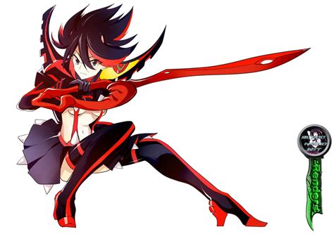 Kill La Kill Ryuko Render By Akenosenpairenders On Deviantart