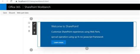 SharePoint Online In Proven Steps CRUD Operations Using SPFx No Javascript Framework Global