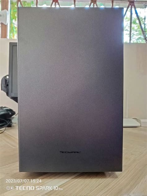 Tecware Fusion Itx Matx Case Grey Computers And Tech Parts And Accessories Computer Parts On