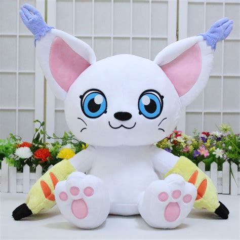 Tailmon Gatomon Digimon Plush Toy Sasugatoys