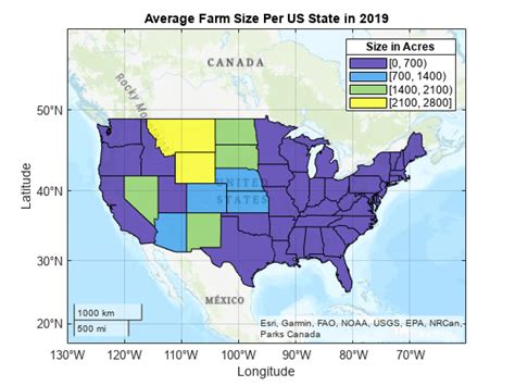 Create Classification Map From Table Data Matlab And Simulink