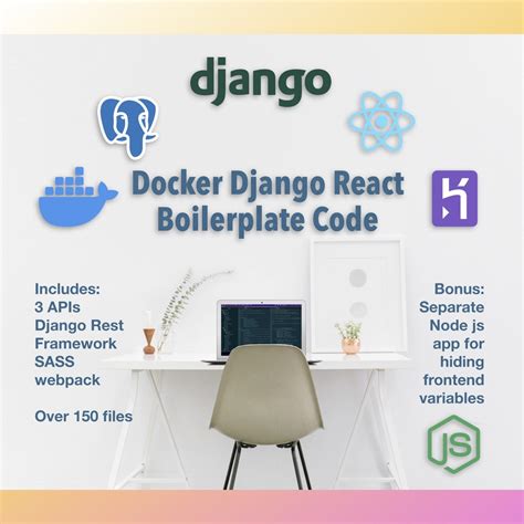 Dockerized Django React Starter Kit Django Drf Postgres Webpack Sass Dev And Deploy