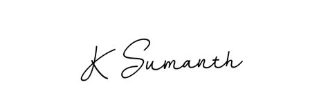 81 k sumanth name signature style ideas unique esign