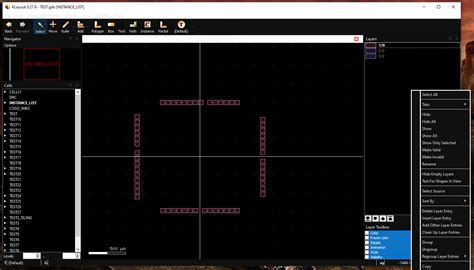 Dark Mode — Klayout