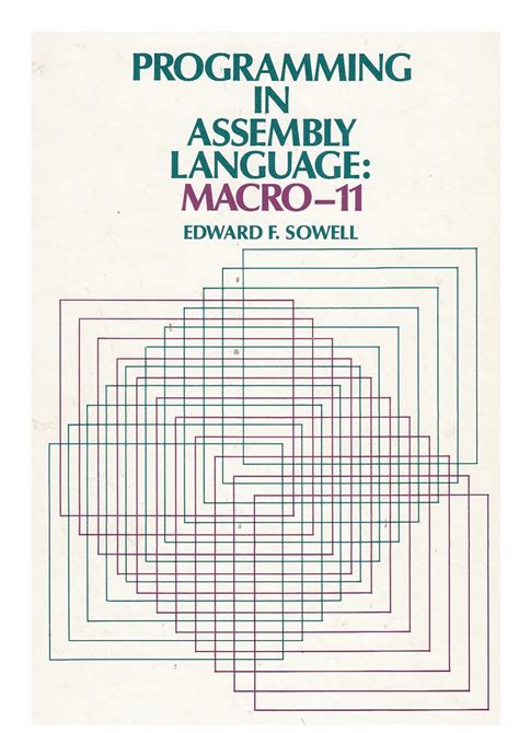 Programming In Assembly Language Macro 11 Book Computing History