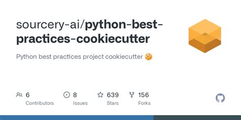 Github Sourcery Aipython Best Practices Cookiecutter Python Best