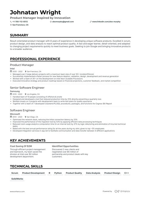 5 Google Resume Examples Guide For 2024