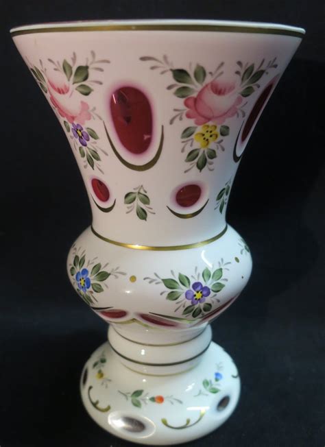 Proantic Overlay Vase