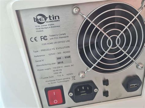 Used Bertin Technologies Precellys Evolution For Sale Item 1940822 Bimedis